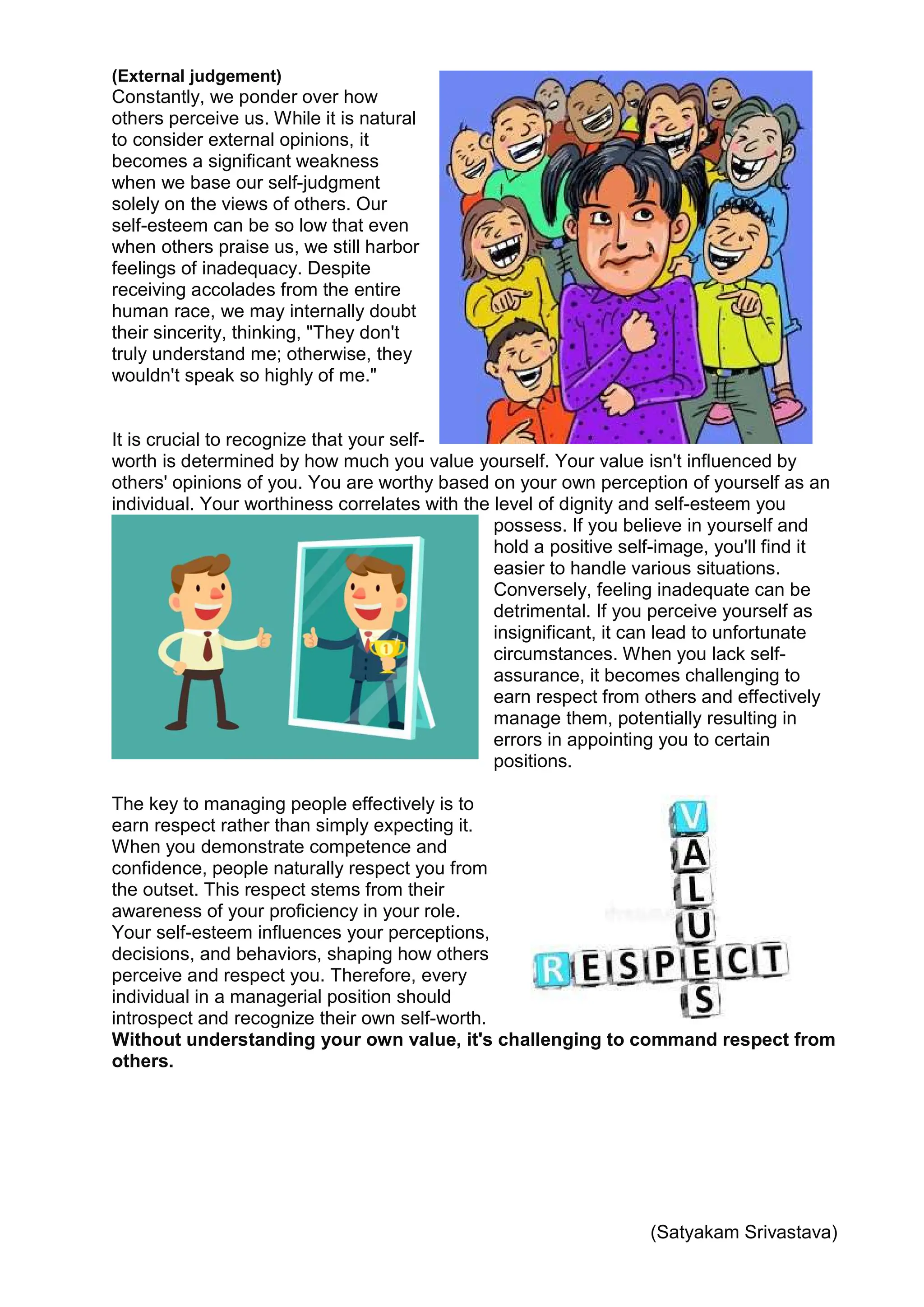 Learn about self in the perspective of Maharishi Dayanand Sarswati | PDF