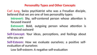 Self esteem.pptx self awareness and personal de | PPT