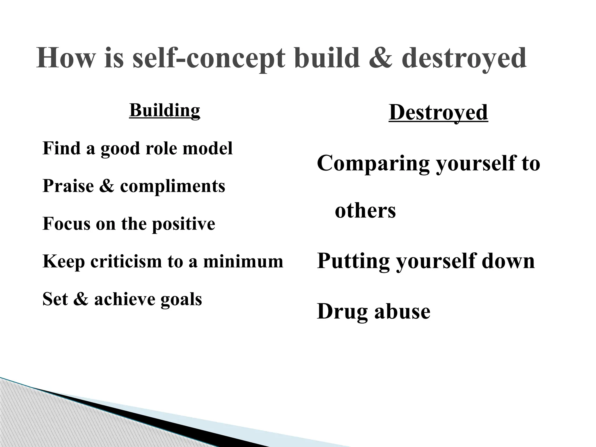 Self Esteem powerpoint fot kids better explained | PPTX