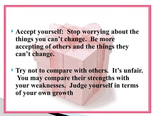 Self Esteem powerpoint fot kids better explained | PPTX