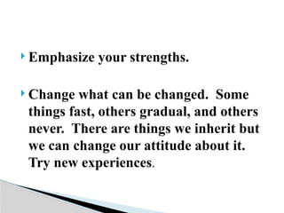 Self Esteem powerpoint fot kids better explained | PPTX