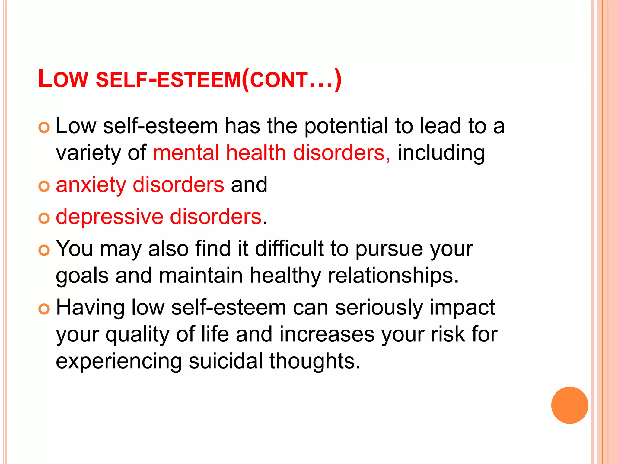 Self Esteem 3762 Pptx