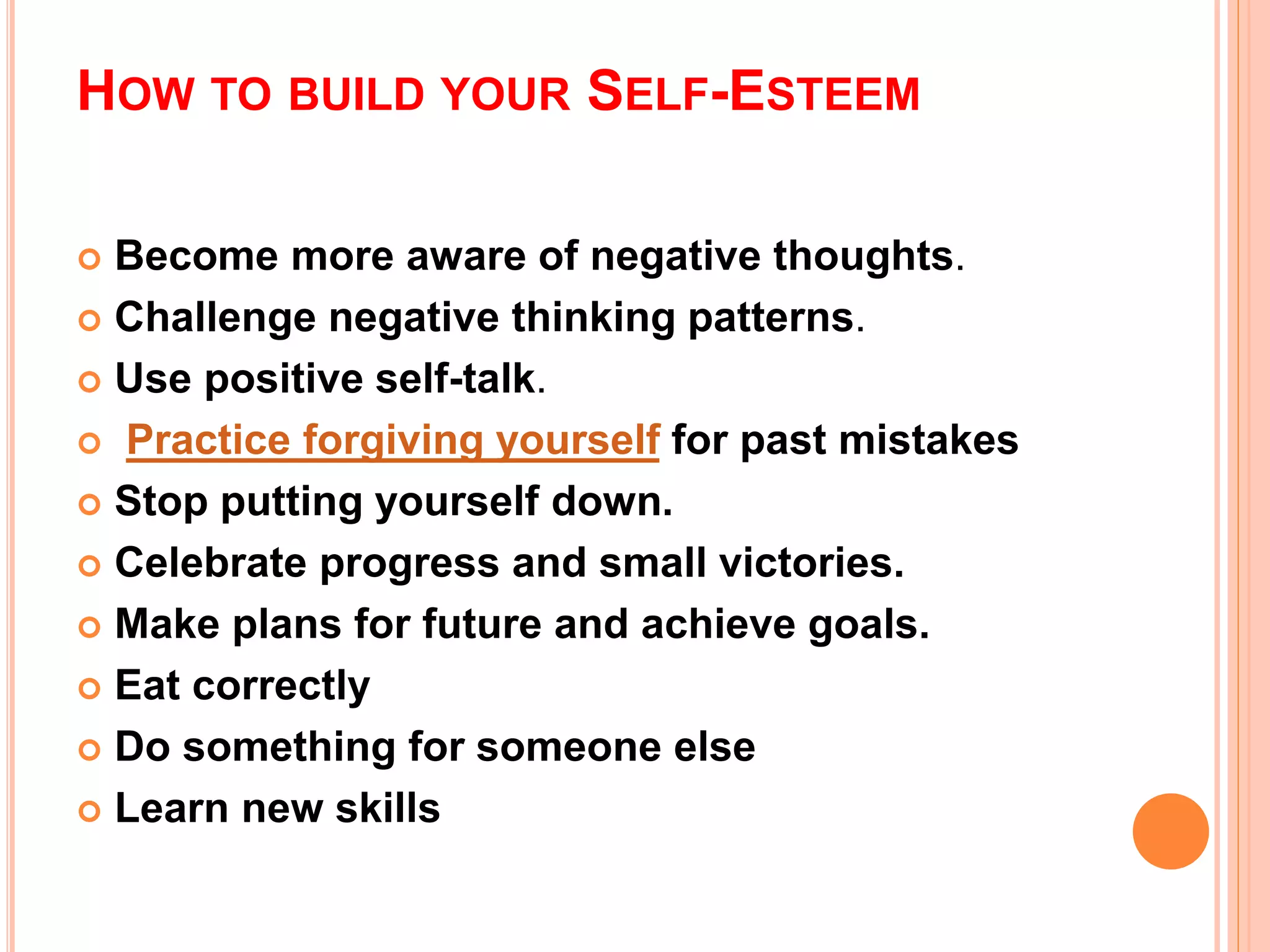 Self Esteem 3762 Pptx