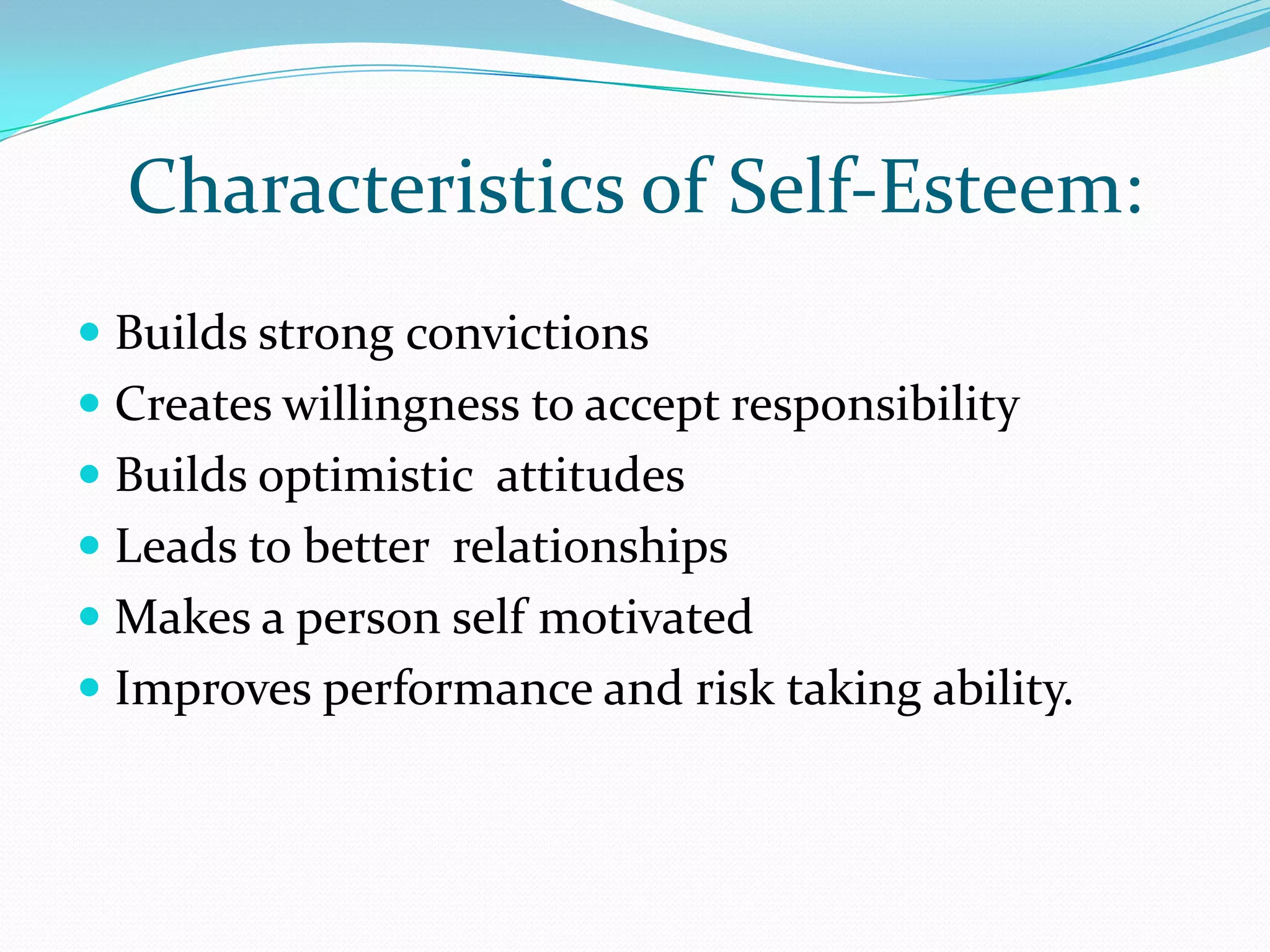 Self esteem ppt copy - copy | PPTX