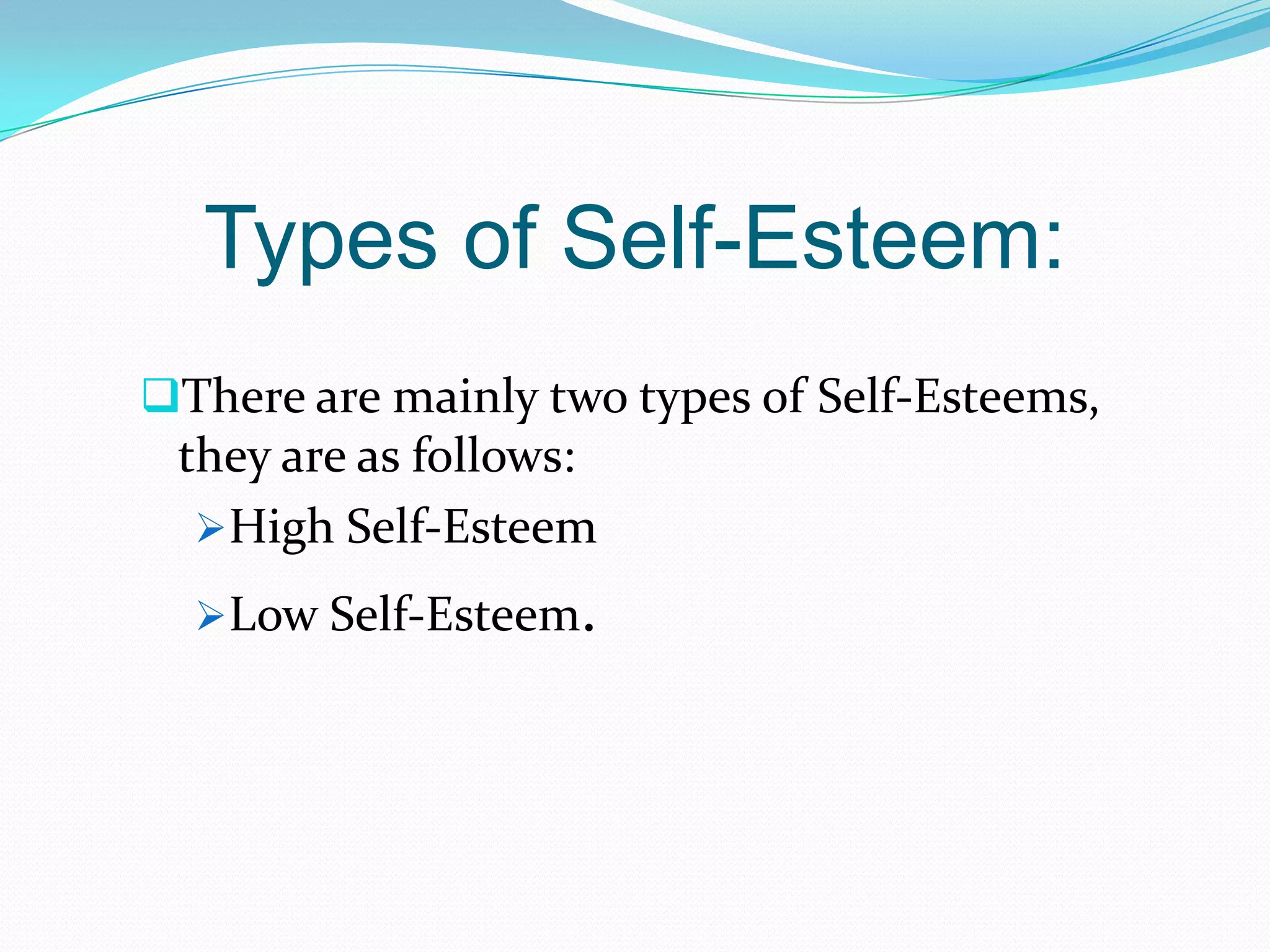 Self Esteem Ppt Copy Copy Ppt