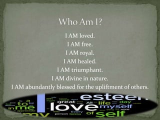 Self Esteem Presentation | PPTX | Parenting Teens | Parenting