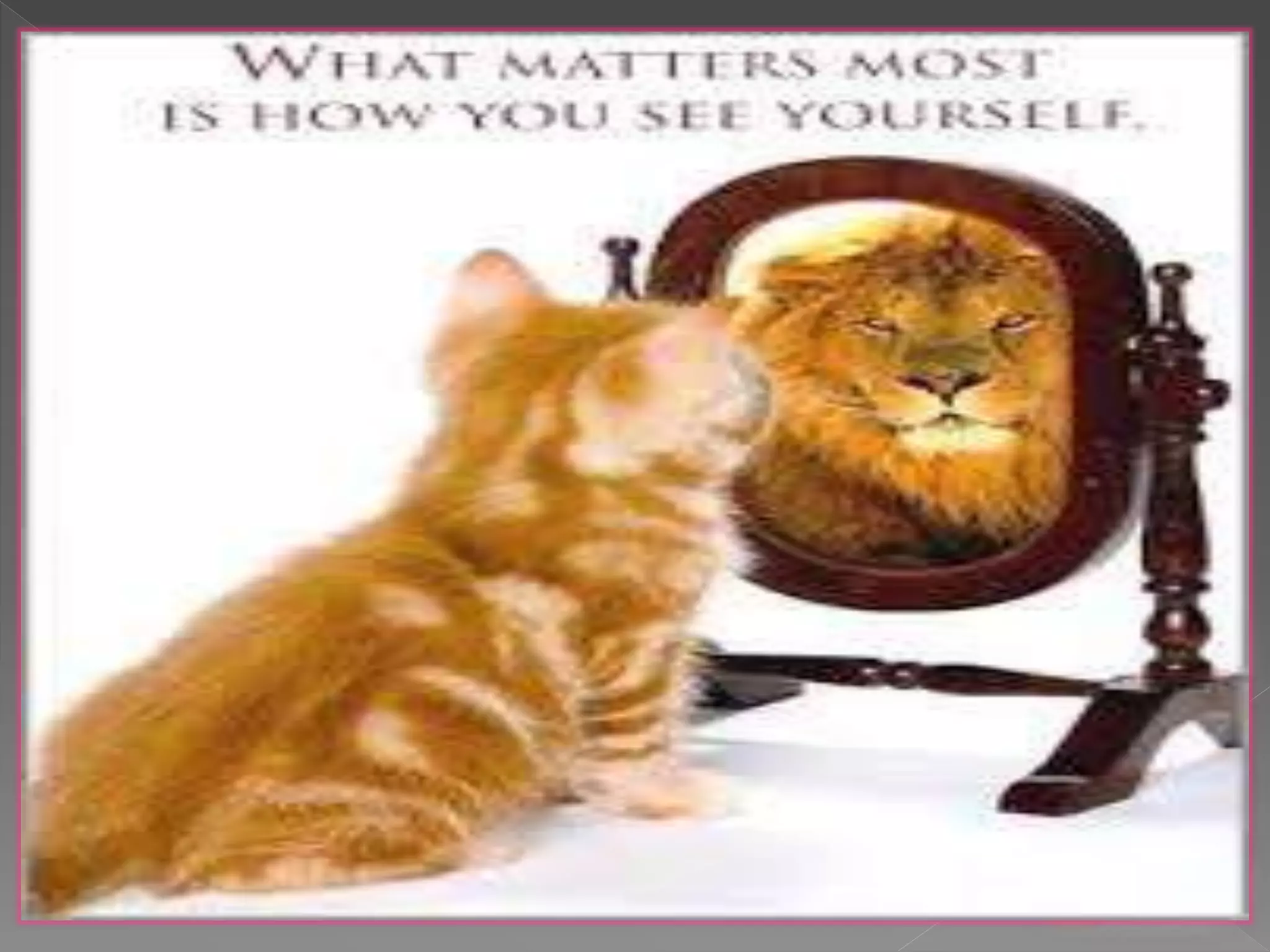 Self esteem presentation | PPTX