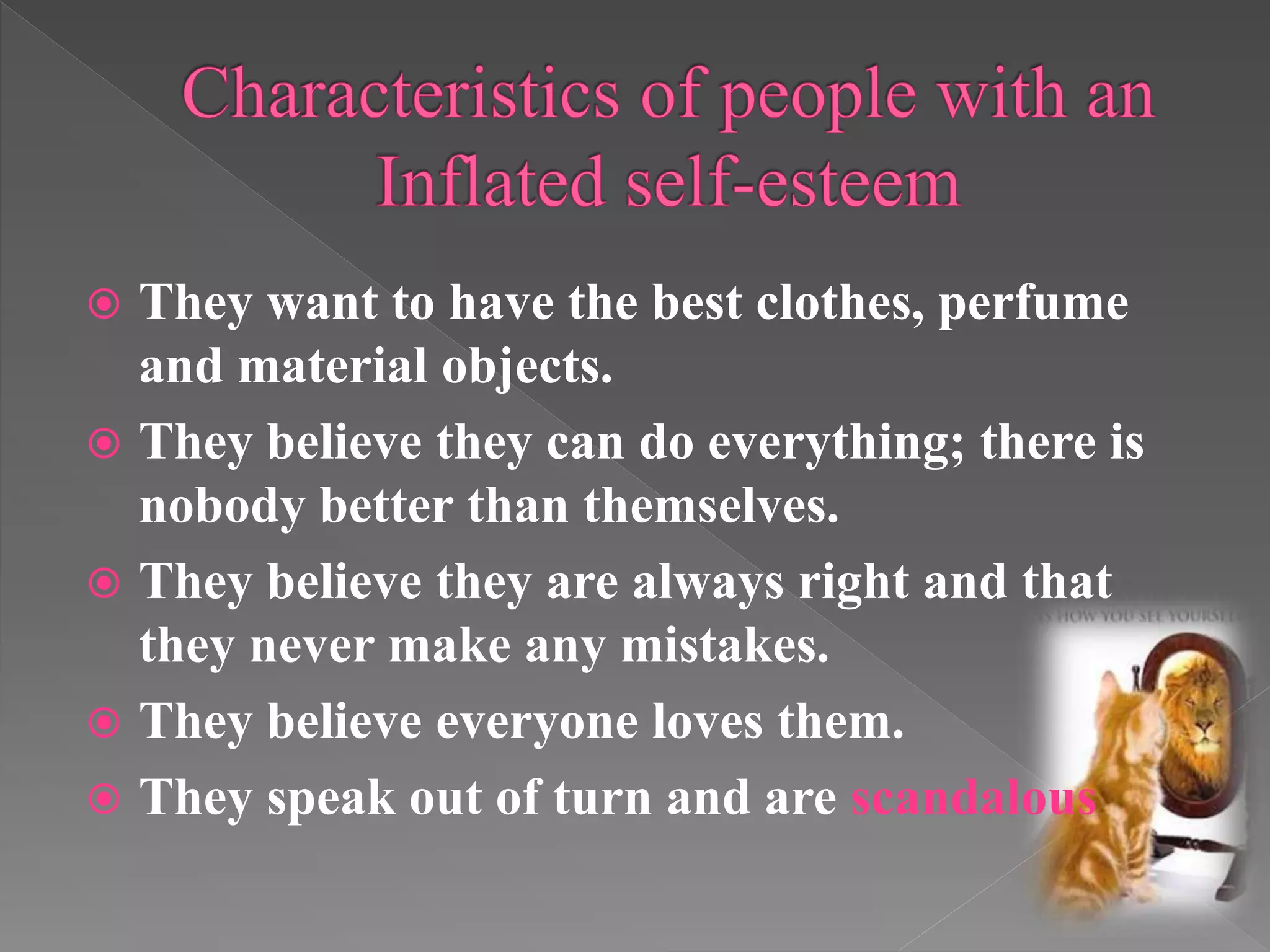 Self esteem presentation | PPTX