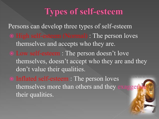 Self esteem presentation | PPTX