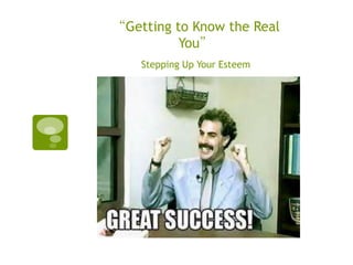 Self esteem sample | PPT