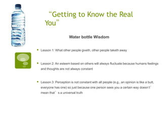 Self esteem sample | PPT