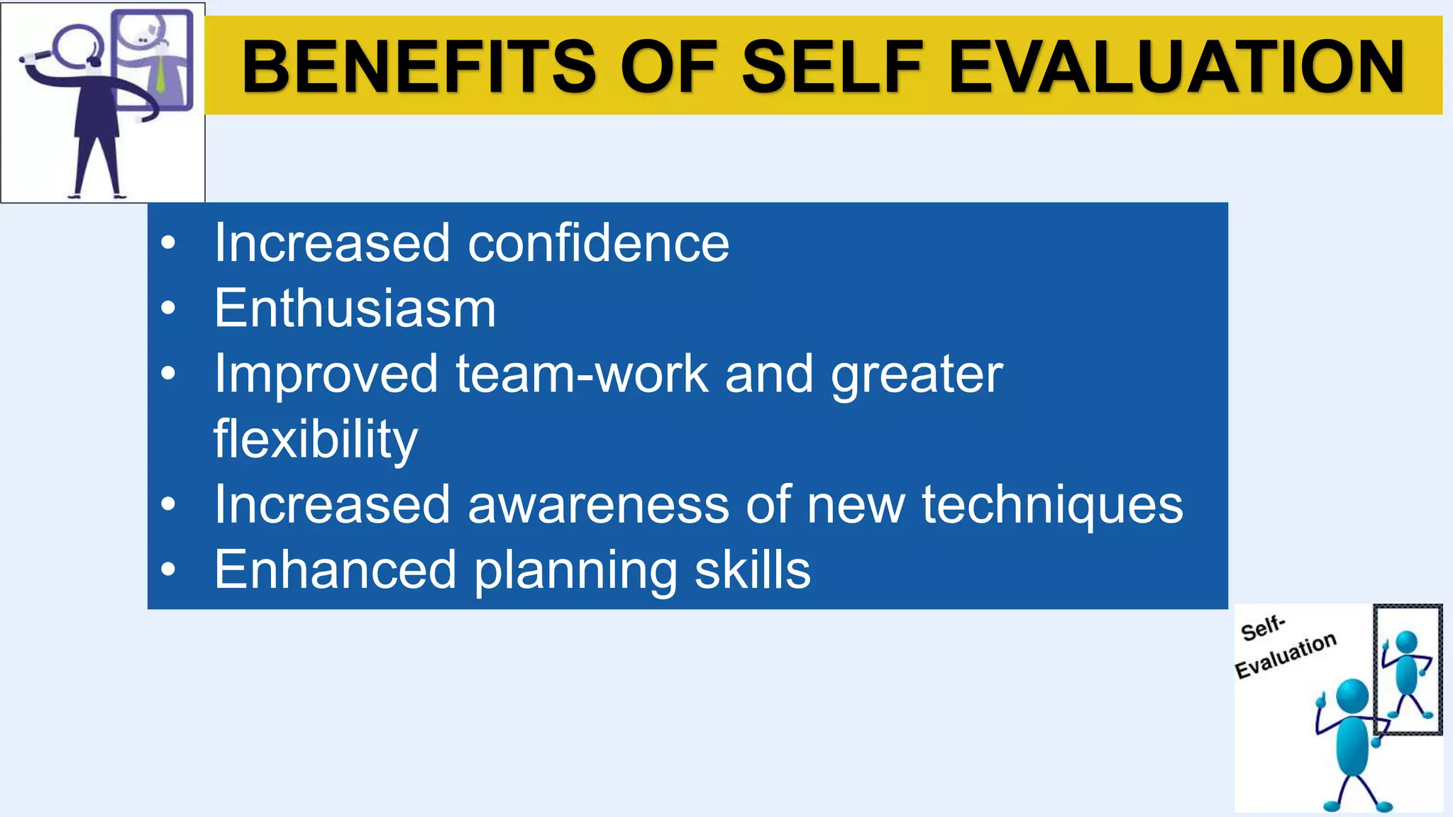 Self evaluation | PPTX