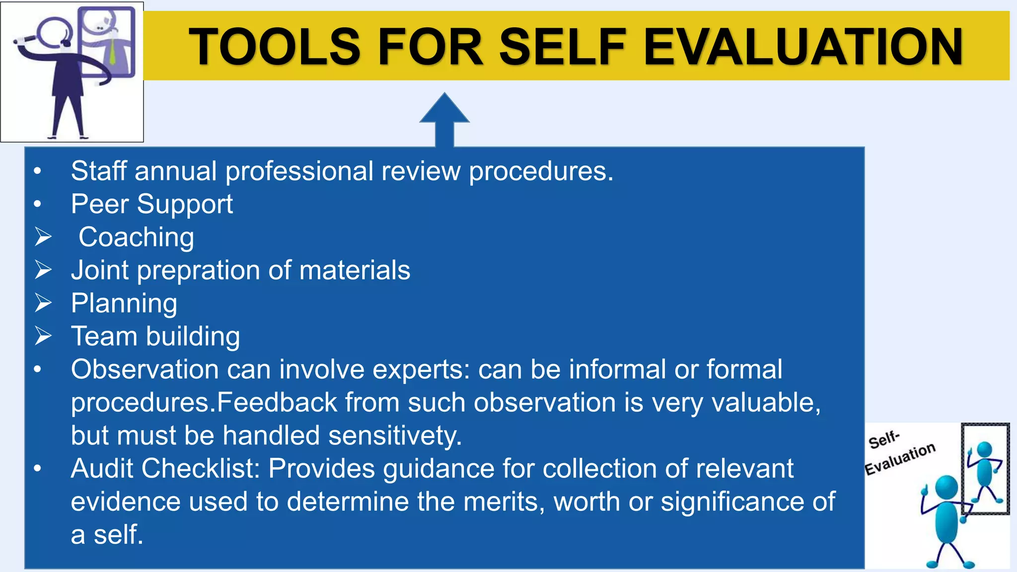 Self evaluation | PPTX