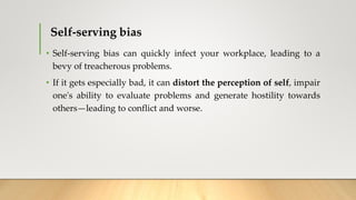 Self evaluation Bias.pptx