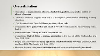 Self evaluation Bias.pptx