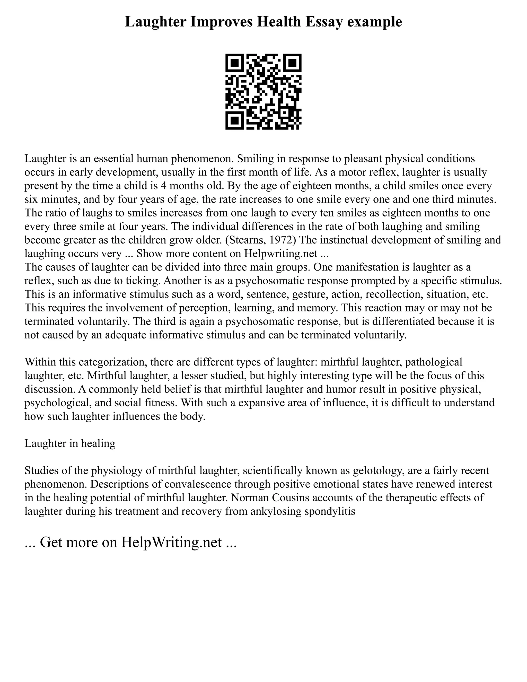 Self Evaluation Essay Examples. How To Write A Meaningful Self | PDF