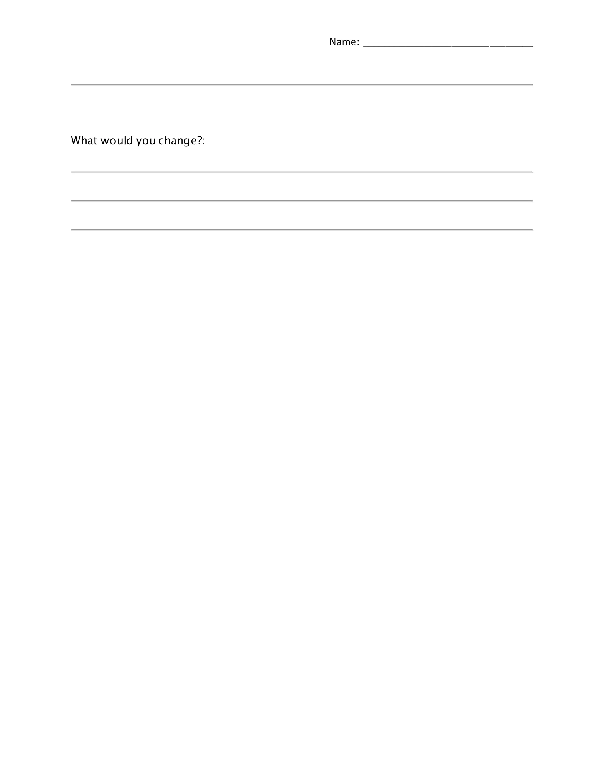 Self Evaluation Form Co Created Rubric Docx