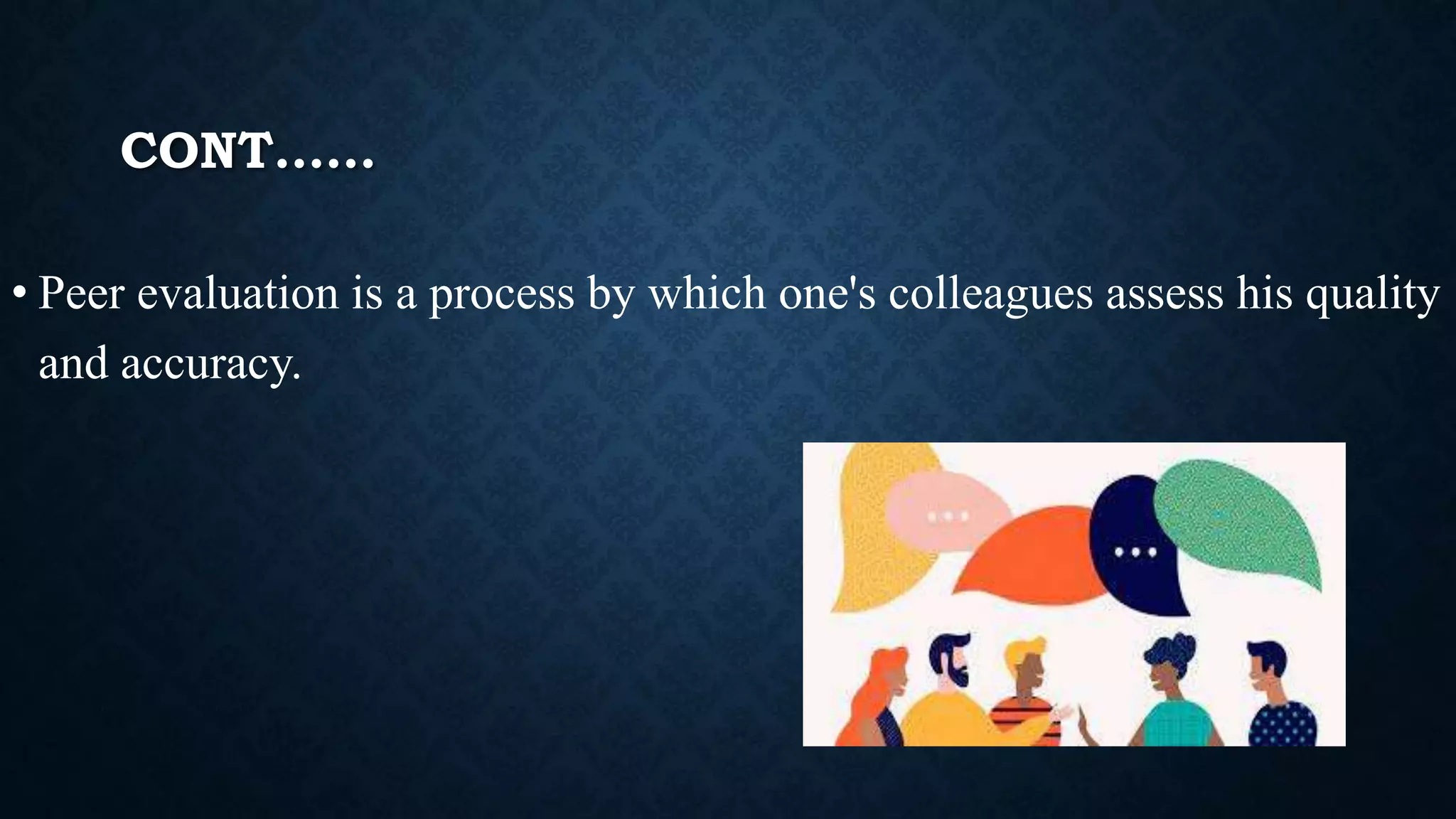 self evaluation, peer review.pptx