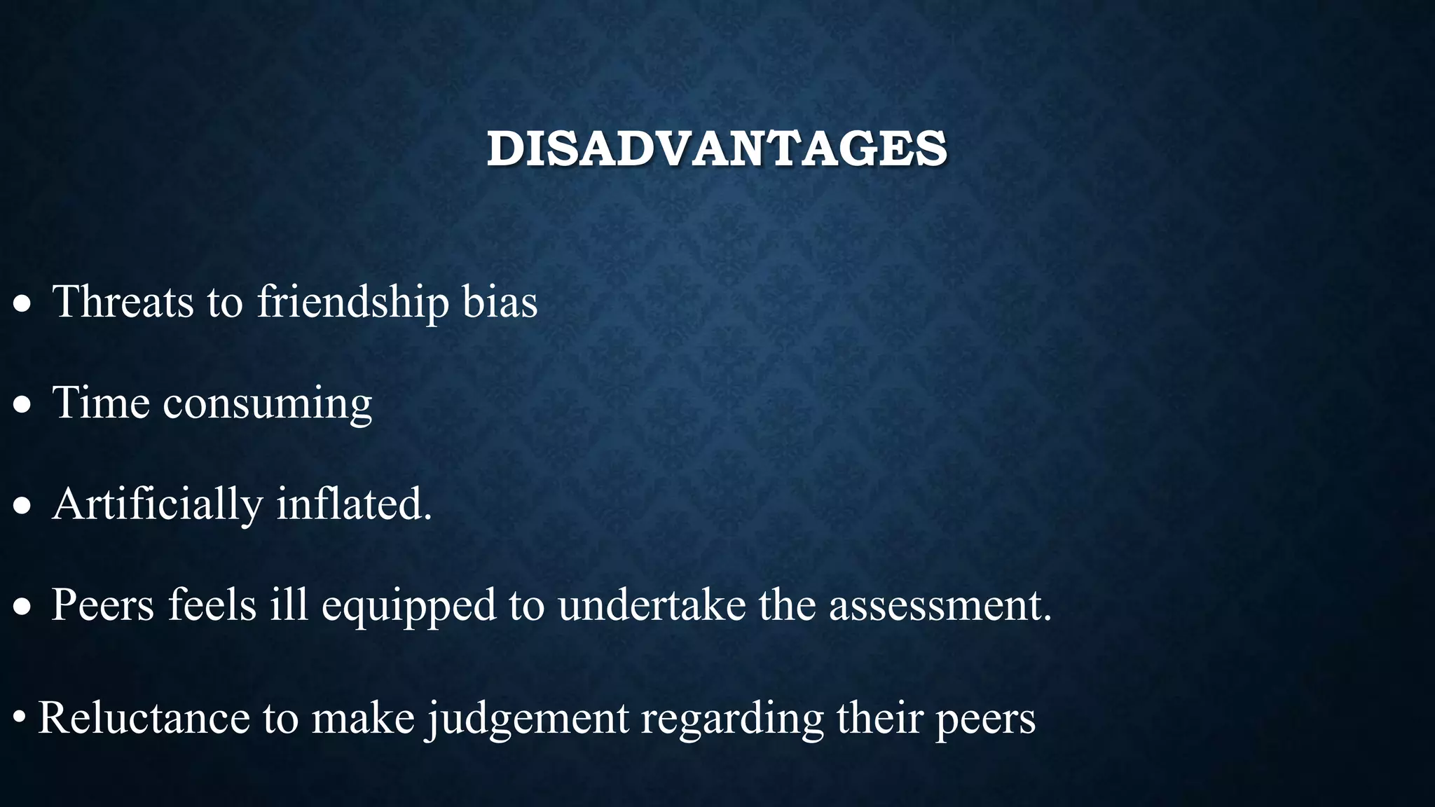 self evaluation, peer review.pptx