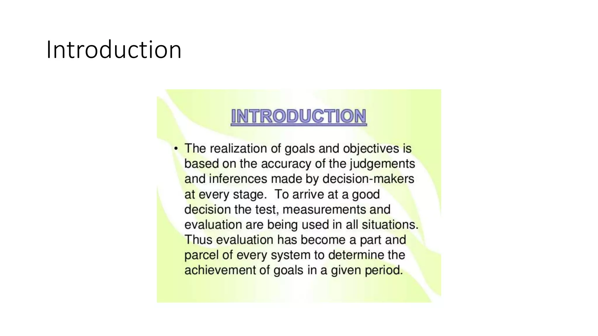 Self Evaluation Ppt Pptx