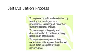 Self evaluation ppt | PPTX