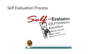 Self evaluation ppt | PPTX