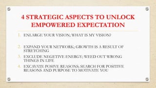 Self expectation | PPTX