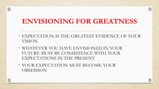 Self expectation | PPTX