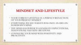 Self expectation | PPTX