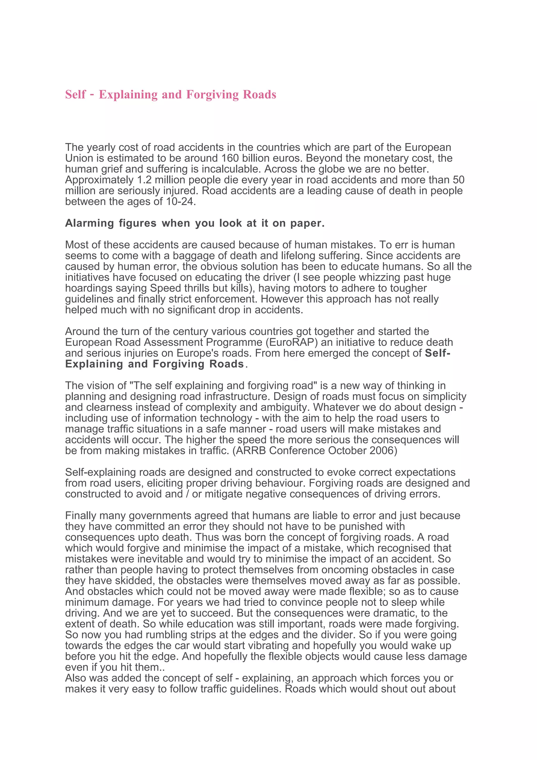 Self Explaining | DOC