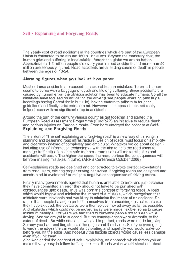 Self Explaining | PDF