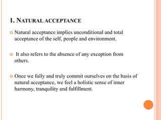 Self exploration | PPTX