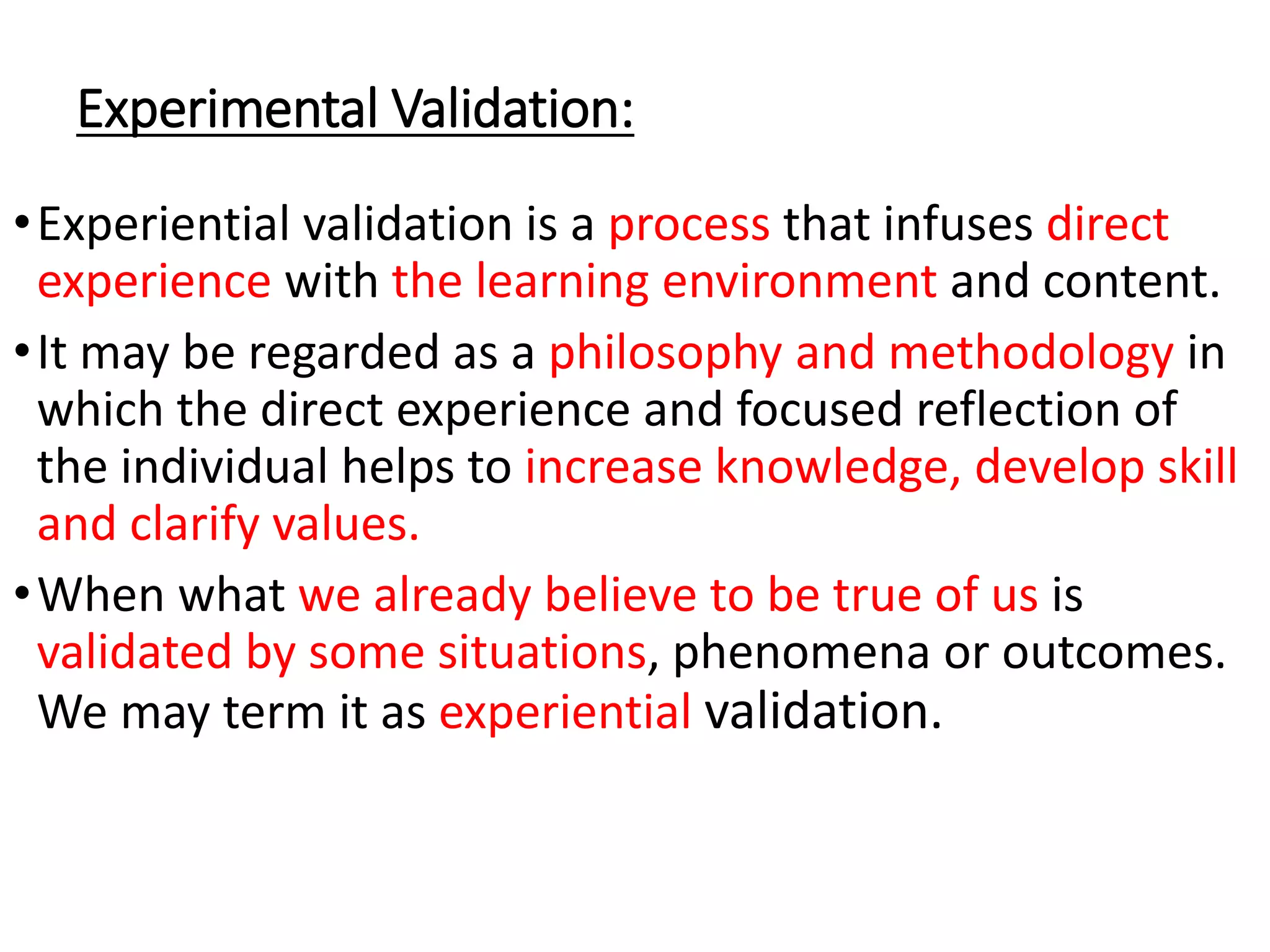 Self exploration | PPTX