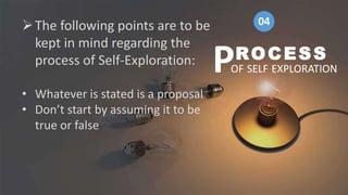 SELF EXPLORATION.pptx