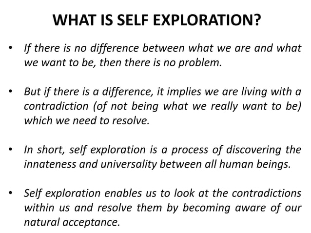 Self Exploration & Natural Acceptance.pptx