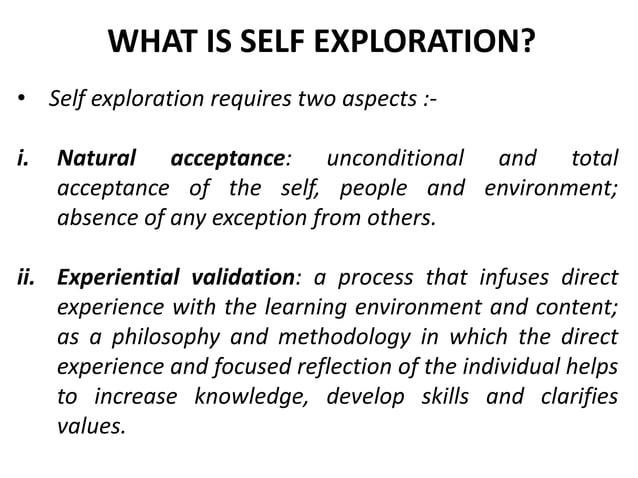 Self Exploration & Natural Acceptance.pptx