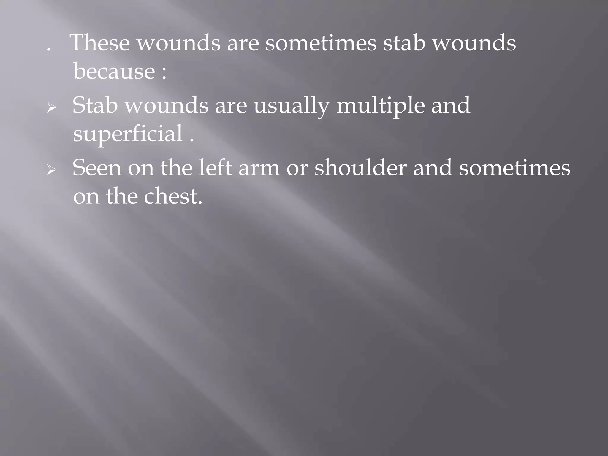 Self fabricated wounds | PPTX