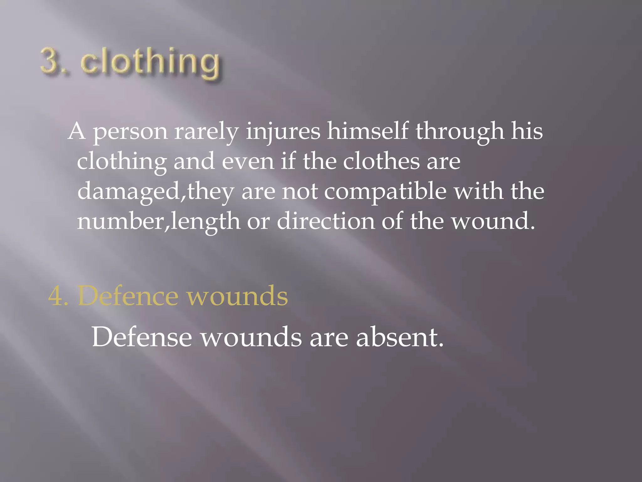 Self fabricated wounds | PPTX