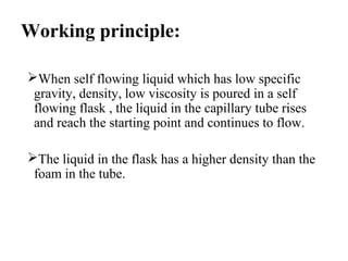 Self flowing generator | PPT | Physics | Science