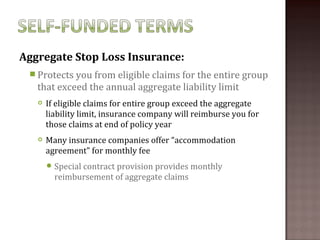 Self Funded Presentation | PPT