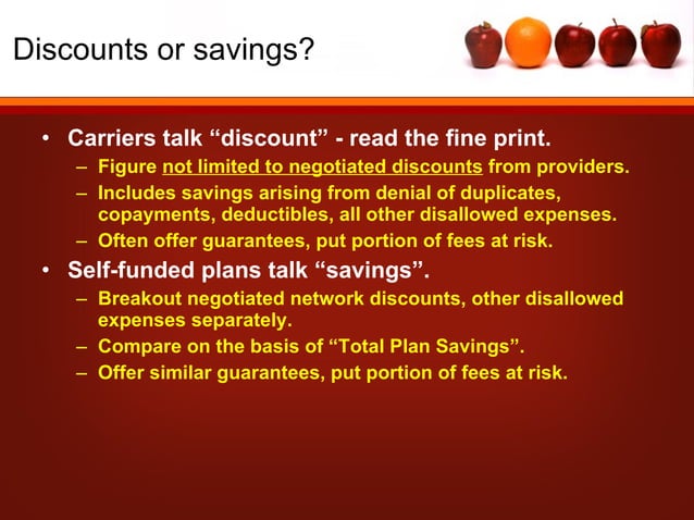 Self Funded Health Plans 101 | PPS