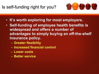 Self Funded Health Plans 101 | PPS