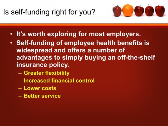 Self Funded Health Plans 101 | PPS
