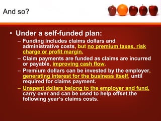 Self Funded Health Plans 101 | PPS