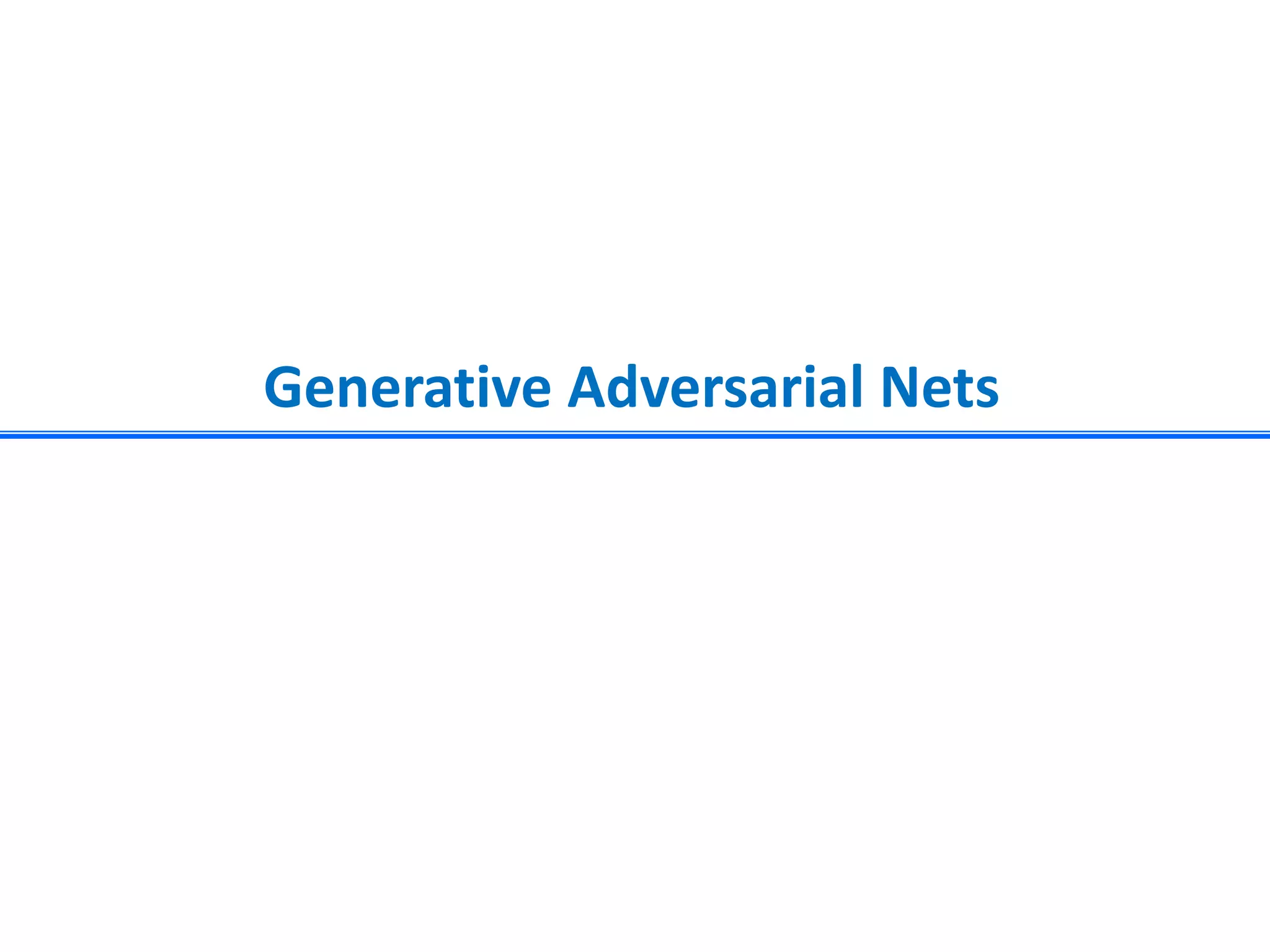 Generative Adversarial Nets | PPTX