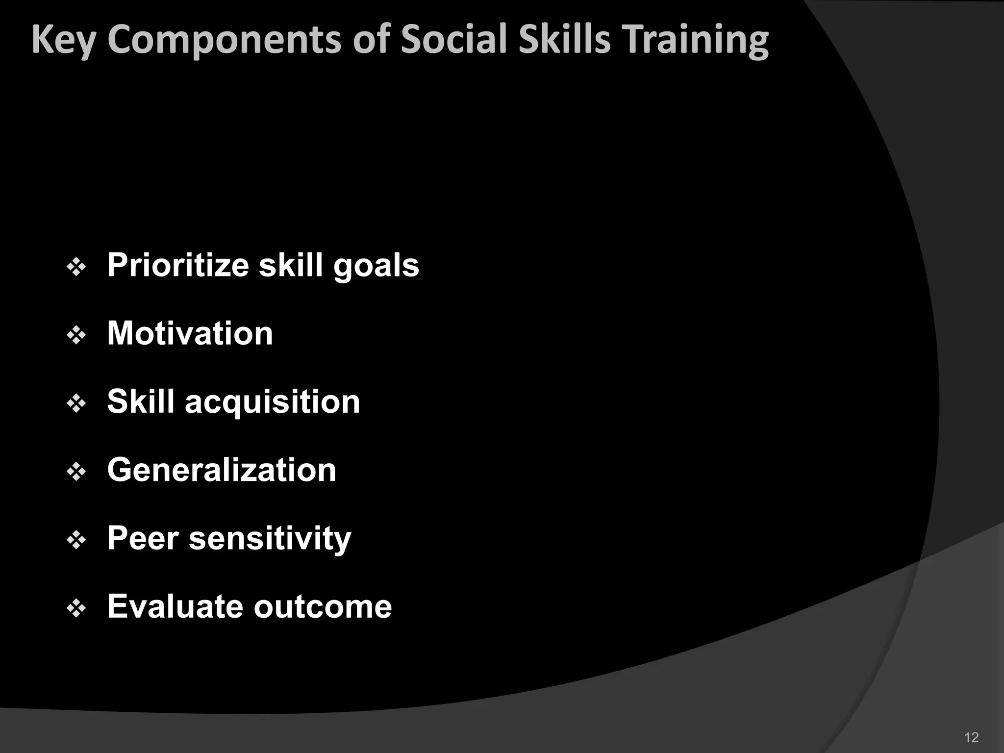 Social Skills. | PPTX