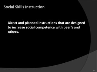 Social Skills. | PPTX