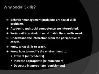 Social Skills. | PPTX