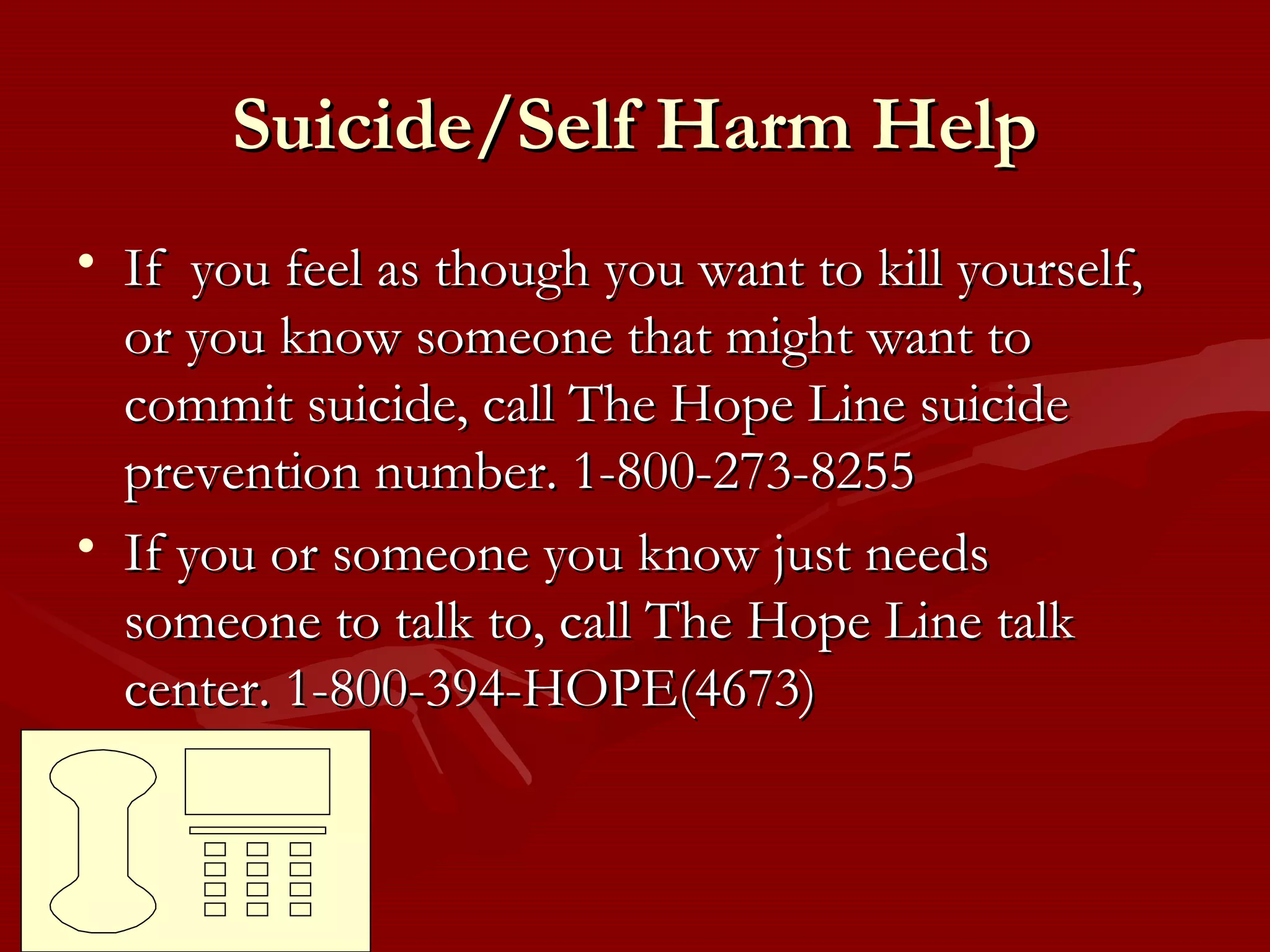 Self harm | PPT | First Aid | Injuries