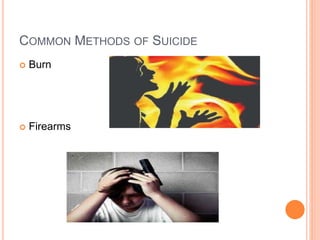 Self harm and suicide | PPTX